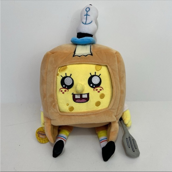 Toys | Lankybox Spongebob Squarepants Boxy Plush 222 | Poshmark